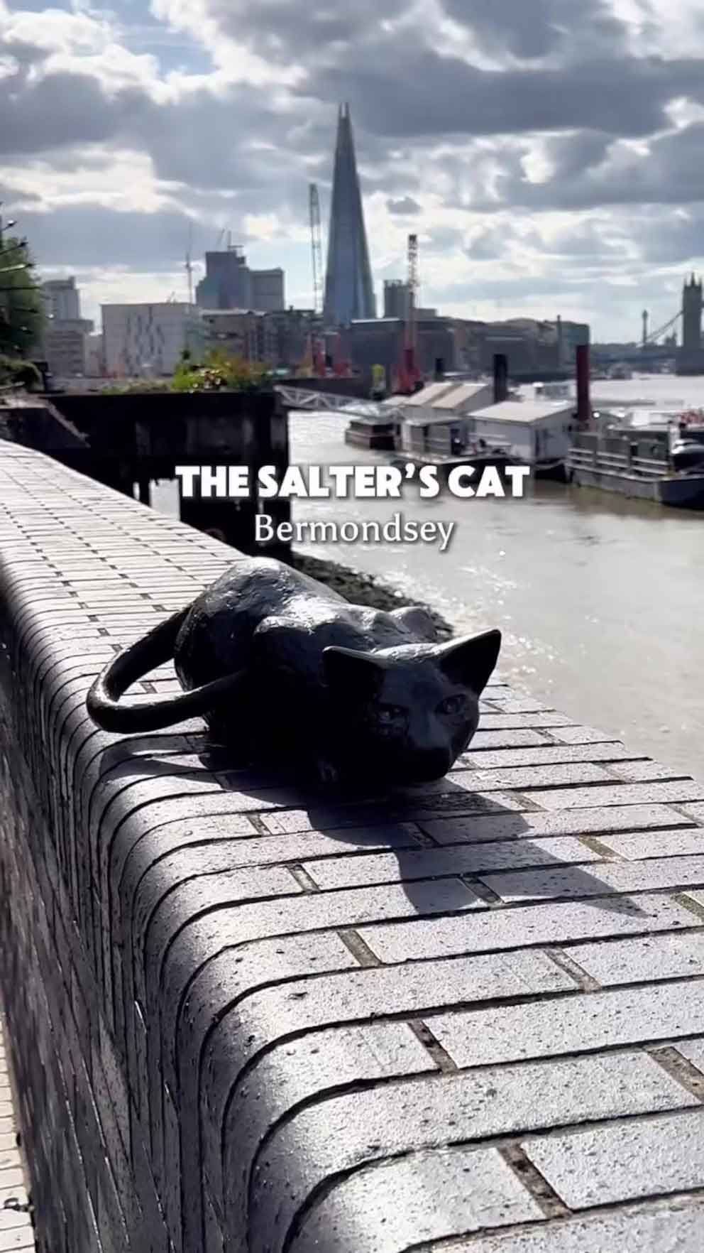 Londres pour les amoureux des chats : Les 5 statues félines les plus ...