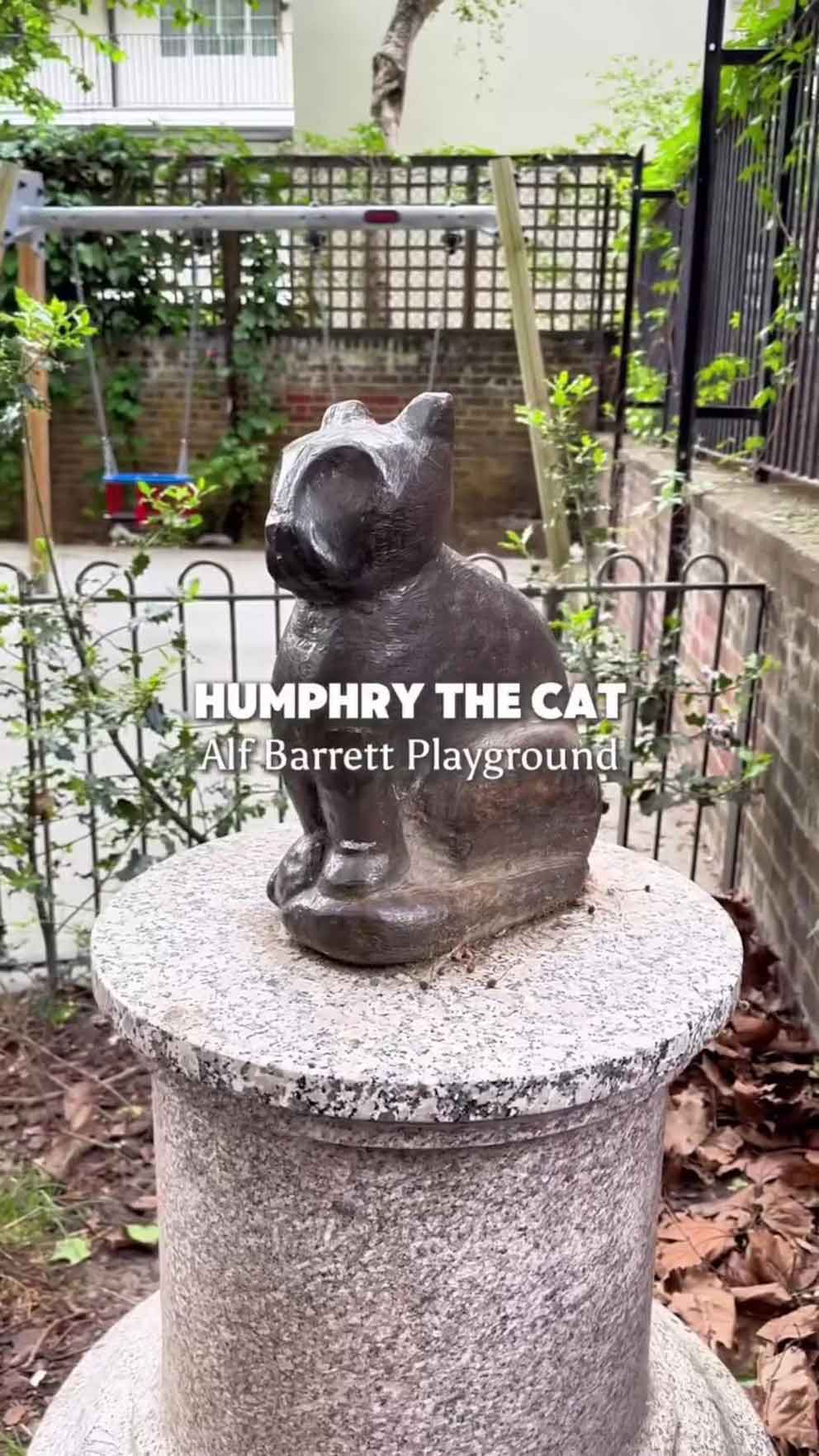 Londres pour les amoureux des chats : Les 5 statues félines les plus ...